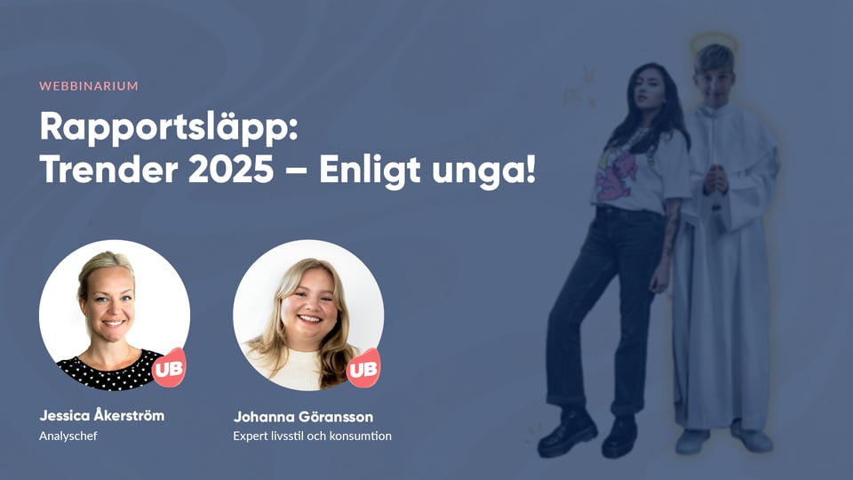 Rapportsläpp: Trendrapporten 2025